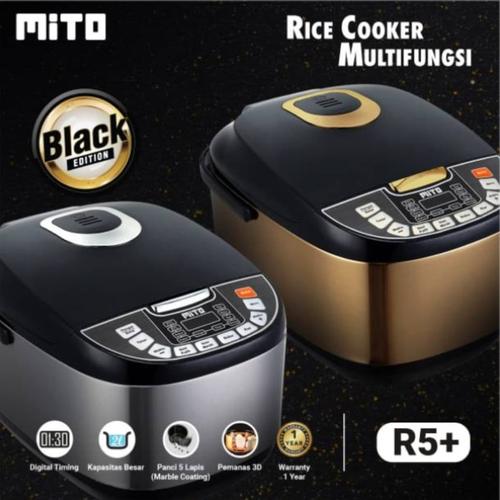 Jual MITO RICE COOKER MULTIFUNGSI 2 LITER GARANSI RESMI SETAHUN ORI ...