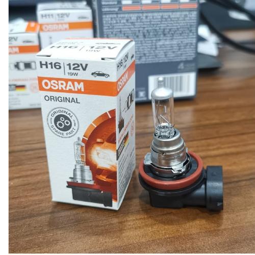 Promo OSRAM H16 ORIGINAL BOHLAM HALOGEN HEADLAMP ORIGINAL OSRAM 19W ...