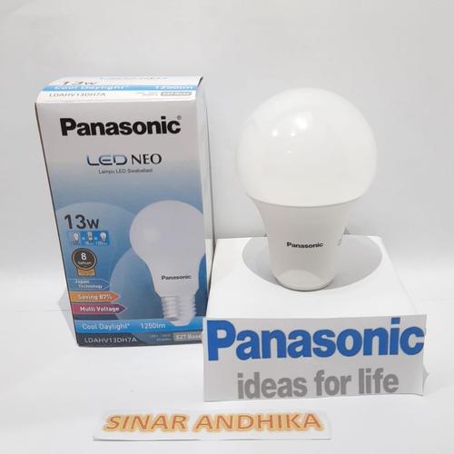 Jual Lampu Led Bulb Panasonic Neo 13 Watt Putih 1250Lm - Kuning ...