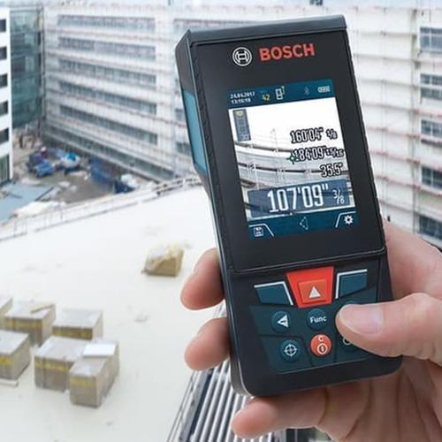 Jual METERAN LASER DIGITAL GLM 150 C BOSCH / ALAT UKUR DIGITAL GLM 150C ...