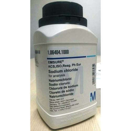 Jual MERCK Sodium Chloride / NaCl / M.106404.1000 Kemasan 1 Kg - Kota ...