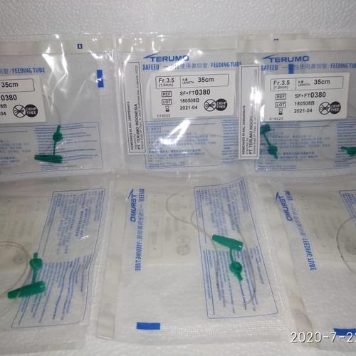 Jual Feeding Tube / NGT No. 3,5 Panjang 35 Cm - Terumo - Kota Jambi ...