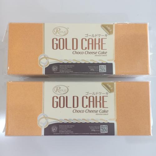 Jual Rious Gold Cake Choco Cheese Cake 200 gram - Kota Surabaya - Indah ...