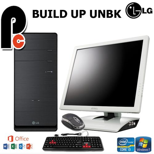 Jual PC KOMPUTER BUILD UP OFFICE/SEKOLAH LGA 1155 I3 dan MONITOR 17 ...