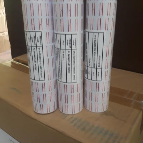 Jual Original SATO LABEL / price label SAMARK garis merah / 1 line ...