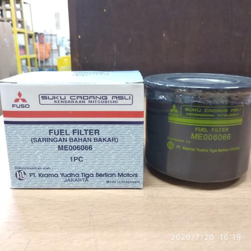 Jual Filter solar atas/Filter fuel Canter 100-120PS original Mitsubishi ...