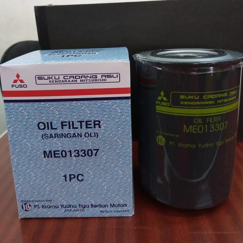 Jual Filter oli colt diesel canter - me013307 original 100% Mitsubishi ...