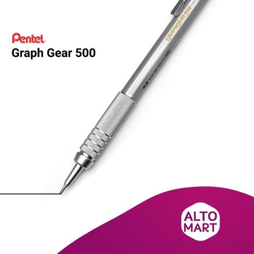 Promo Pentel Graph Gear 500 Mechanical Pencil 0.5 mm 0.5mm GraphGear ...