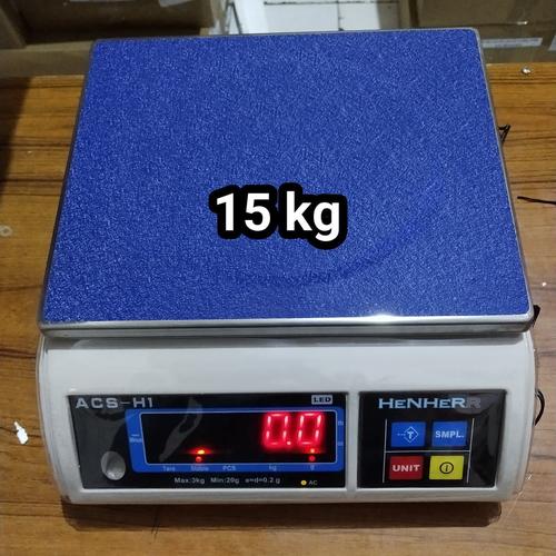 Jual Timbangan digital 15 kg Original Henherr - Kota Surabaya ...