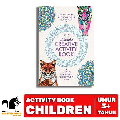 Promo POSH ULTIMATE CREATIVE ACTIVITY BOOK - Kota Bekasi - Big Bad Wolf ...