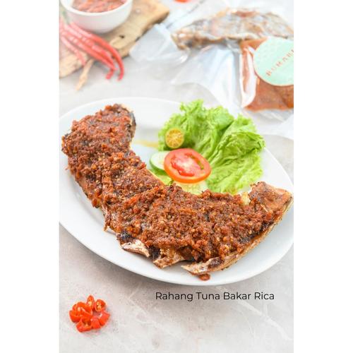 Jual Rahang Tuna Bakar Rica Frozen Food / Vacuum Food - Rumarica ...