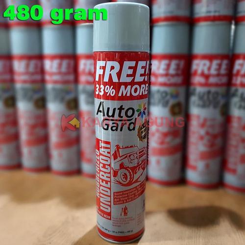 Jual AUTO GARD Rubberized Undercoat / Flinkote AutoGard Spray Anti ...