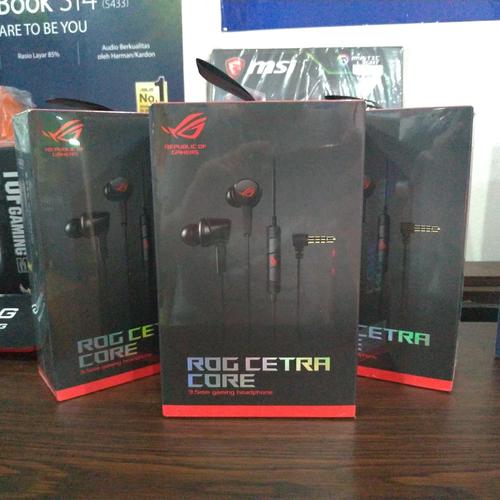 Jual ASUS ROG CETRA CORE - GAMING EARPHONE - Kota Surabaya ...