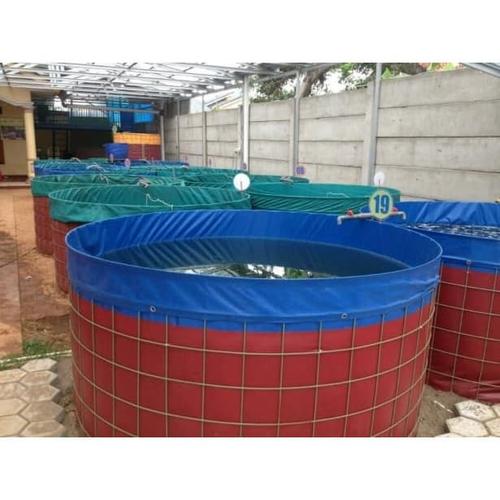 Jual Kolam terpal Korea HDPE/Terpal Plastik - D 3,5m X T 1m - Kota ...