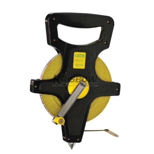 Jual Measuring Tape 100M Krisbow Fiberglass / Meteran Roll 100 M ...