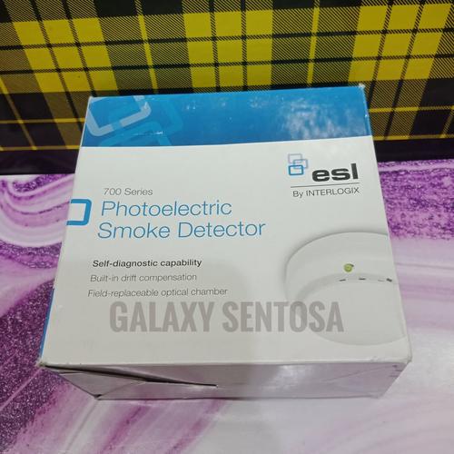 Jual Photoelectric Smoke Detector Merk ESL Type 711U (Edwards) TANPA ...