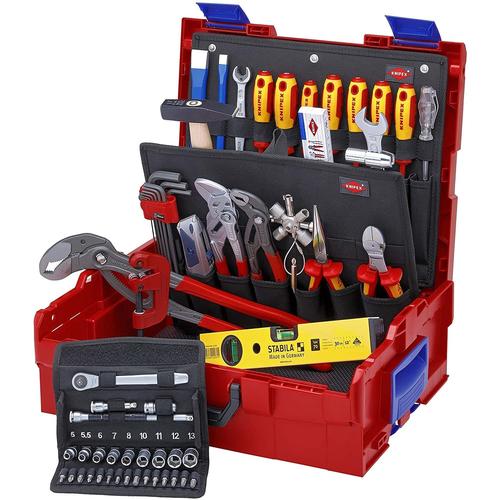 Jual Toolkit Set Tool Box 00 21 19 LB S KNIPEX L-BOXX Plumbing isi 52 ...