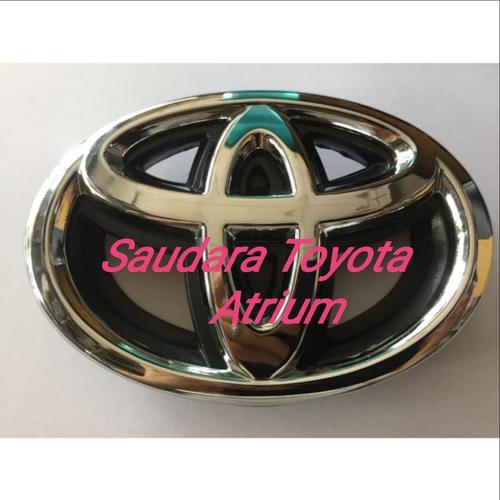 Jual Emblem simbul logo grille grill ram kijang grand innova 2012-2015 ...