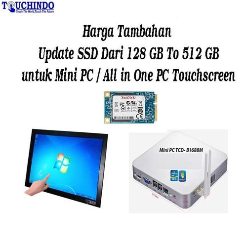 Jual Upgrade SSD SanDisk mSATA III 128 GB to 512GB - 128GB To 512GB ...