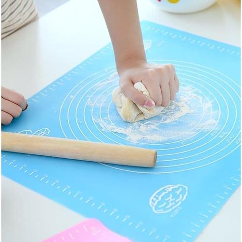 Jual Alas Silikon Adonan Kue 30X40CM Silicone Mat Pastry dapur Tatakan ...
