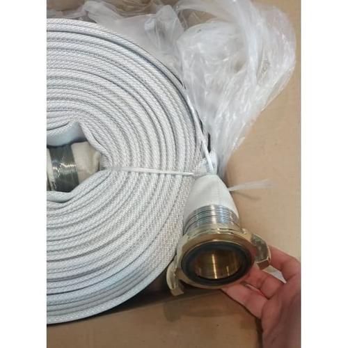 Jual FIRE HOSE KANVAS 2"X30M + COUPLING NAKAJIMA SELANG PEMADAM HYDRANT ...