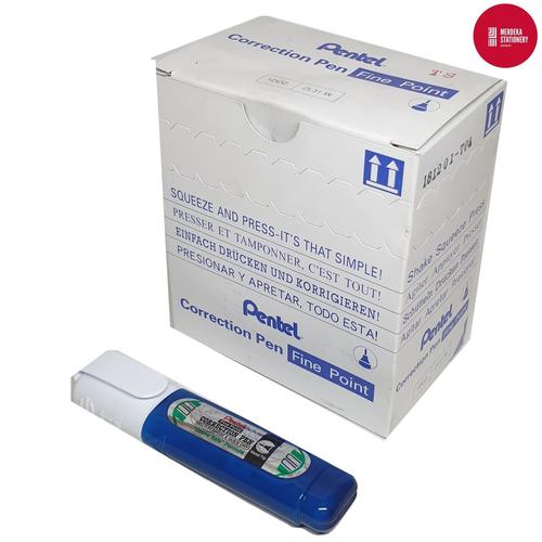 Jual Tip-X/Correction/Tip-Ex/Tipex Pentel ZL31W Ujung Besi/Metal Fine ...