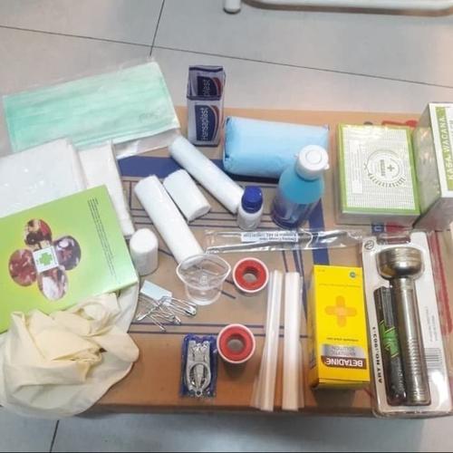 Jual Isi Obat P3K First Aid Kit K3 Tipe A Type A - Jakarta Barat ...