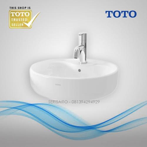 Jual Wastafel TOTO Bulat Meja LW 893 CJ / Washtafel LW893CJ Body Only ...