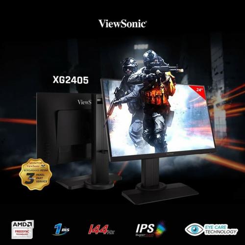 Jual Viewsonic XG 2405 24 inch IPS 1ms 144hz FullHD 1080P Gaming ...