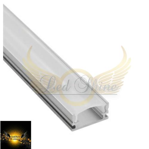 Jual Casing Aluminium for Hard led strip Grosir 1 meter 1meter 1m 1 m ...