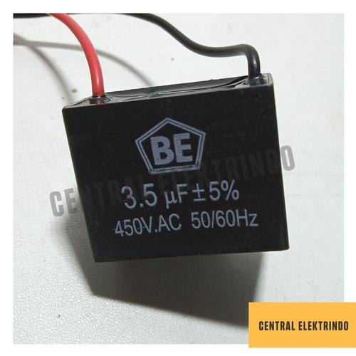 Jual KAPASITOR 3,5uf | CAPACITOR 3.5uf 450v - 3 uf - Jakarta Barat ...