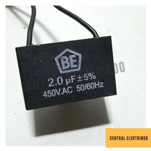 Jual KAPASITOR 2uf | CAPACITOR 2uf 450v - 2,2uf - Jakarta Barat ...