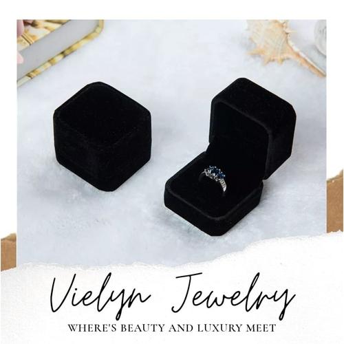 Jual kotak cincin / ring box / cincin - Merah Muda - Jakarta Barat ...