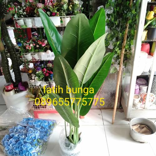 Jual pohon pisang bunga plastik bunga hias artificial - Kota Bogor ...