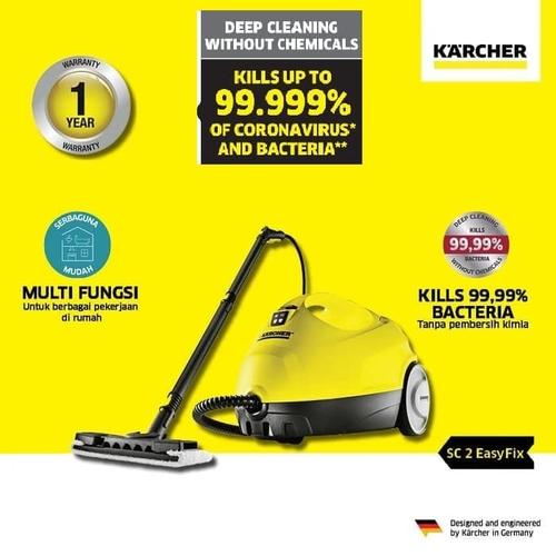Jual Karcher SC2 Steam Cleaner SC 2 EasyFix *SEA (Yellow) - Jakarta ...