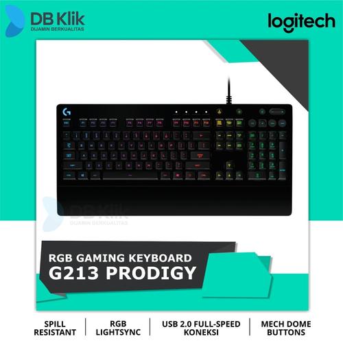 Promo Logitech G213 Prodigy RGB Gaming Keyboard - Hitam Cicil 0% 3x ...