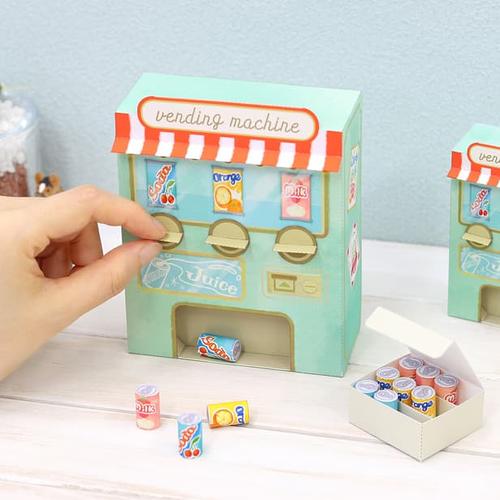 Jual Vending Machine Nostalgic papercraft - Kab. Bekasi - Papercraft ...