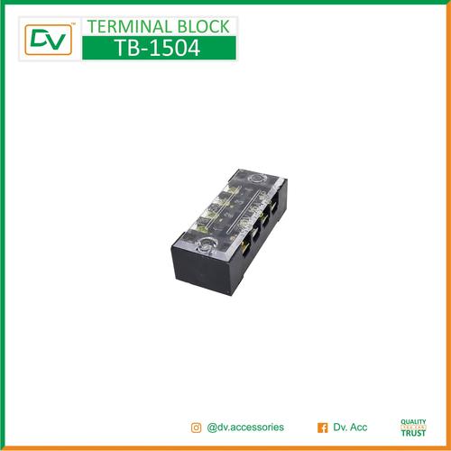 Jual TERMINAL BLOCK 4P 15A - TB SERIES - Kota Semarang - DV.Switchboard ...