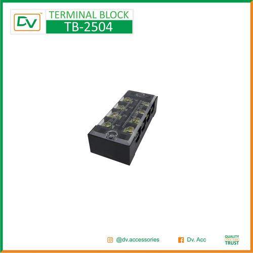 Jual TERMINAL BLOCK 4P 25A - TB SERIES - Kota Semarang - DV.Switchboard ...
