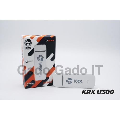 Jual USB MODEM WIFI WINGLE BLAZZ KRX U300 SPEED 4G LTE WI-FI DONGLE ...