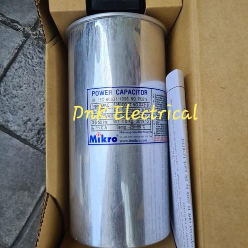 Jual Capacitor/Capasitor/Kapasitor merk Mikro 50kvar 415V Type MKC ...