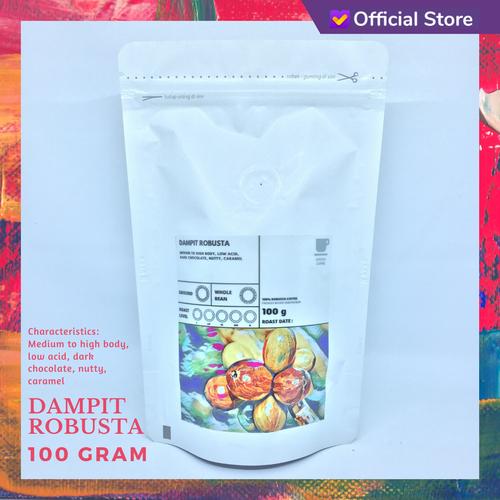 Jual KOPI DAMPIT ROBUSTA 100 GRAM BIJI DAN BUBUK - BIJI - Kota Bandung ...