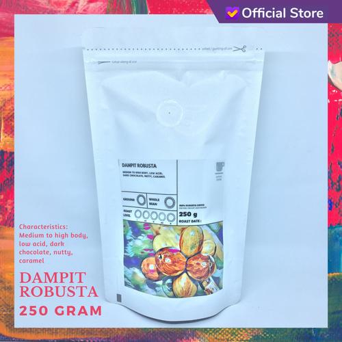 Jual KOPI DAMPIT ROBUSTA 250 GRAM BIJI DAN BUBUK - BIJI - Kota Bandung ...
