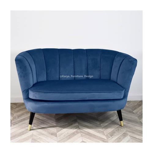 Jual Sofa Minimalis 2 Seater Shabby Modern Warna Biru - Kab. Jepara ...
