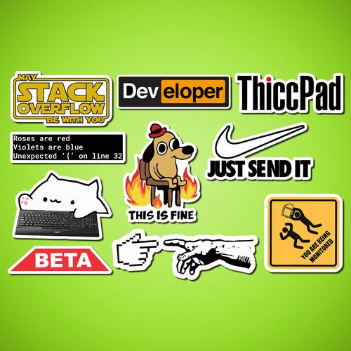 Jual Stiker/Sticker Tech Mix 03 u/ Laptop, Mobil DLL - Kota Bandung ...