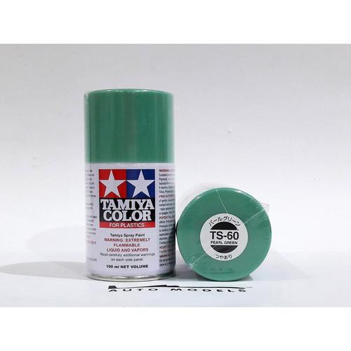 Jual TAMIYA TS-60 PEARL GREEN SPRAY PAINT - Jakarta Utara - Automodels ...