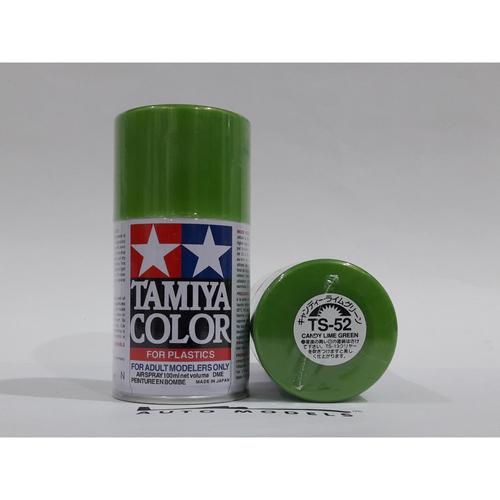 Jual TAMIYA TS-52 CANDY LIME GREEN SPRAY PAINT - Jakarta Utara ...