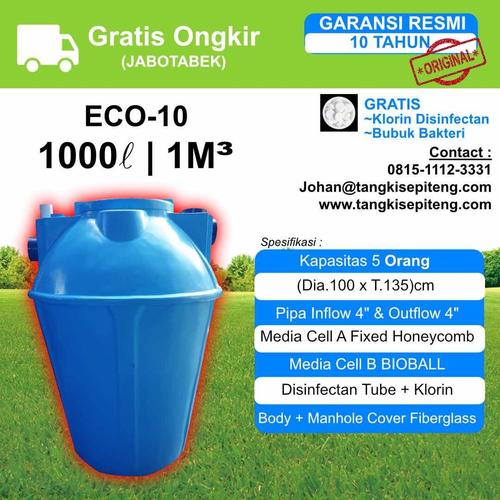 Jual Vertikal BIOTANK 1000 Liter / 1m3 - Jakarta Barat - Rumah ...