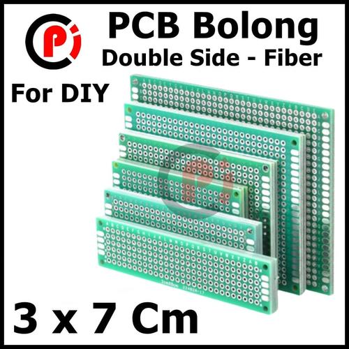 Jual PCB Prototype Lubang Double Layer 3x7 cm - Kota Medan - Pi Toserba ...