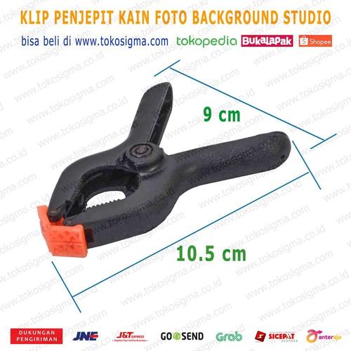 Jual Clip 105 jepitan Kain Studio Foto Klip backdrop background Photo ...